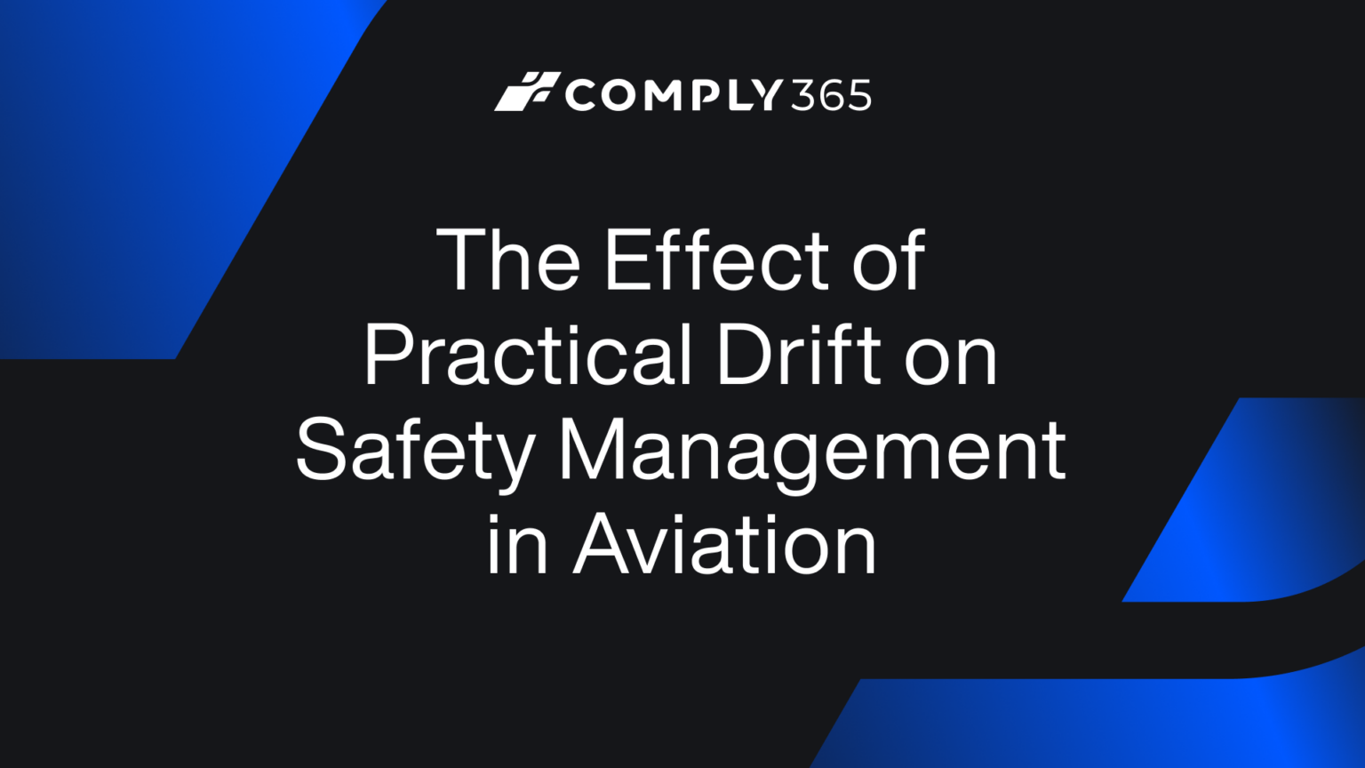 Practical Drift in Aviation: Impact on Safety & Aircraft Drift